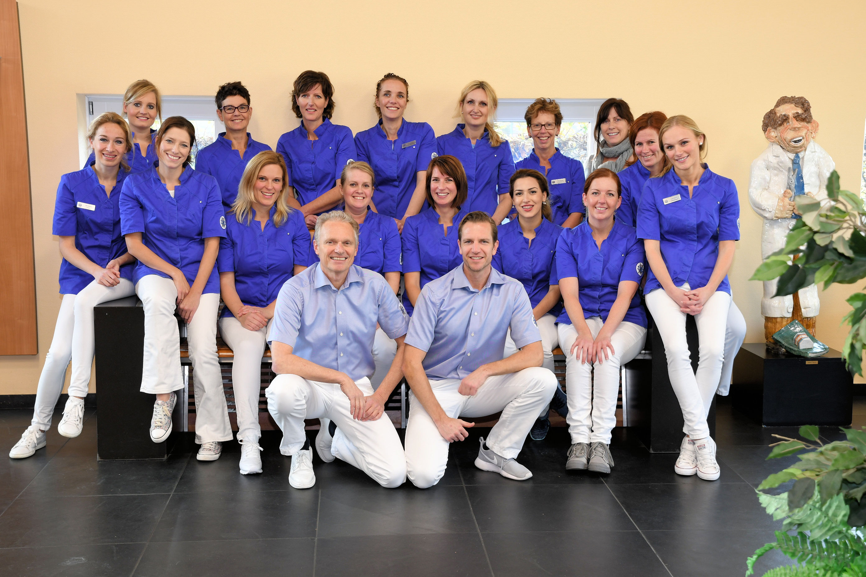 Maak kennis met ons team